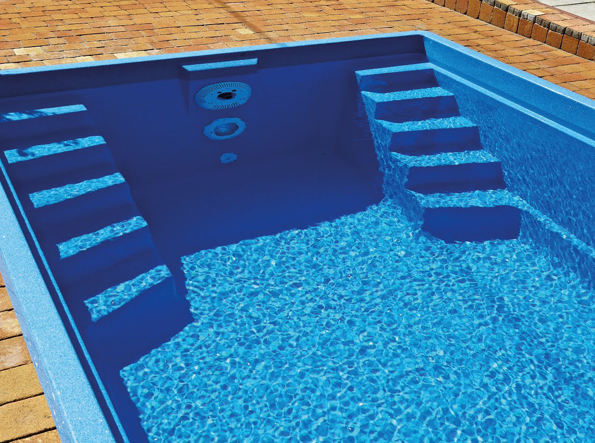 Delle und Heinemann Pools